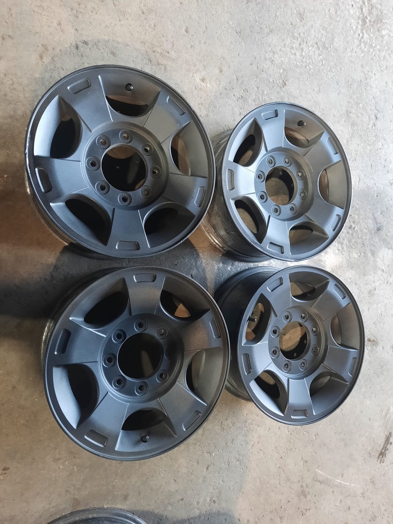18in OEM ALLOY WHEELS - FORD F250 - WITH TIRE PRESSURE SENSORS | Tires ...