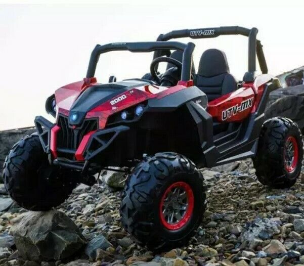 BRAND NEW ELECTRIC MX UTV SIDE BY SIDE FOR KIDS/2 SEATS/ATV/TOY | Toys ...