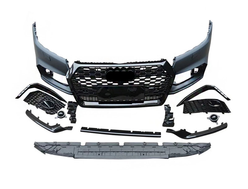 Audi Q5 SQ5 B9 2018-2020 Front Bumper Conversion to RSQ5 Style | Auto ...