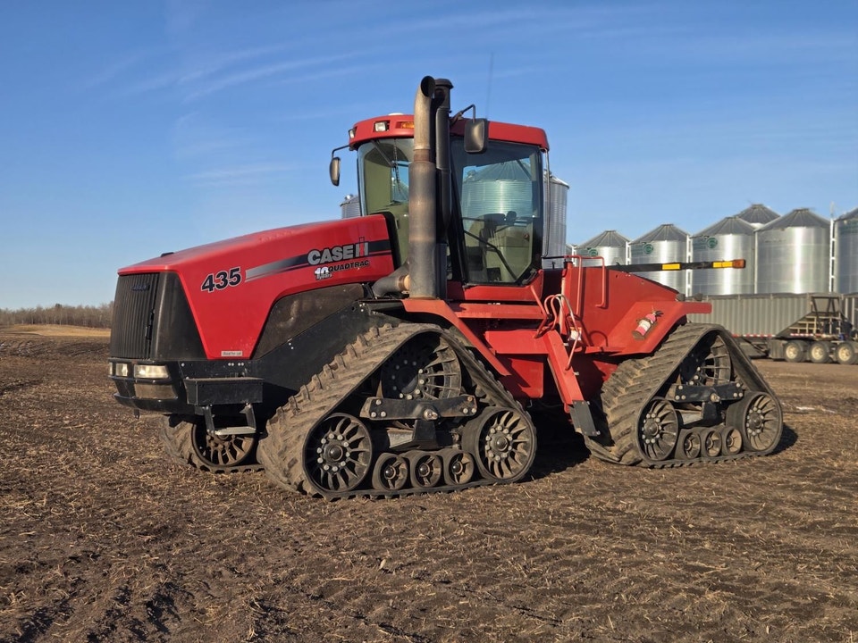 2008 Case IH Tracked Tractor 435 | Farming Equipment | Calgary | Free ...