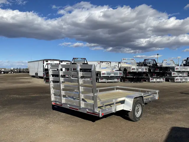 2026 Bear Track Trailers BTU76144W Utility Trailer | Cargo & Utility ...