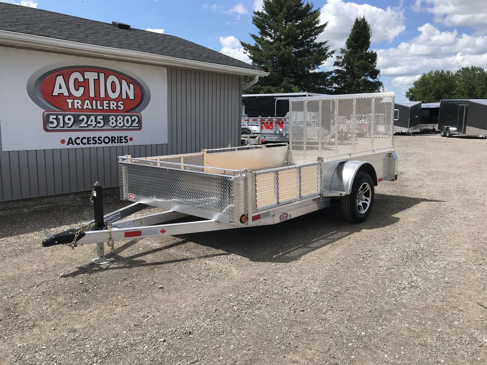 2026 ACTION SERIES MENNONITE MADE UTILITY-ALUMINUM SINGLE AXLE A ...