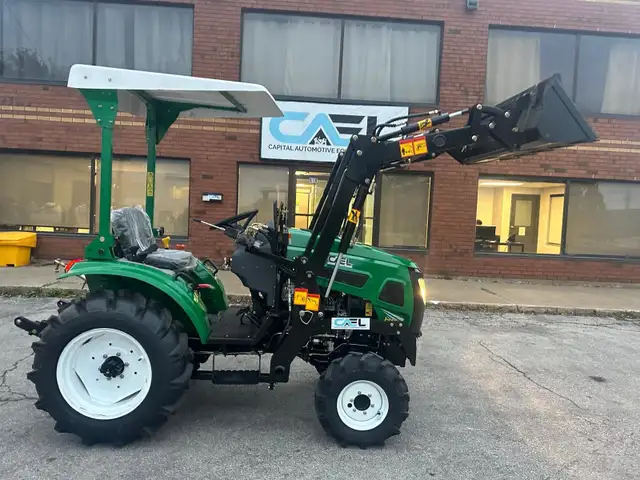 2025 CAEL Tracteur et chargeur avec moteur Perkins | Heavy Equipment ...