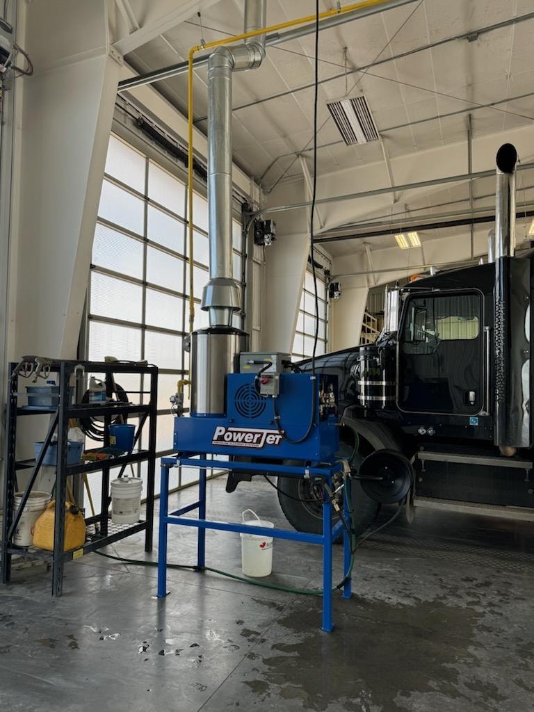 Natural Gas Hot Water Pressure Washers For The Shop Calgary | Power ...