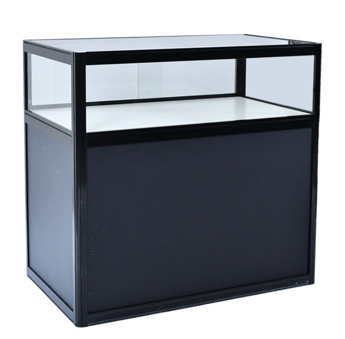 NEW LED PORTABLE FOLDING DISPLAY CASE 925520 | Industrial Shelving ...