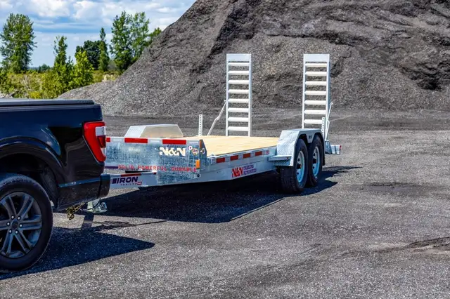 2025 N&N-0015 ICHHD20G14K 82X20 FT equipment trailer 14K best pr ...