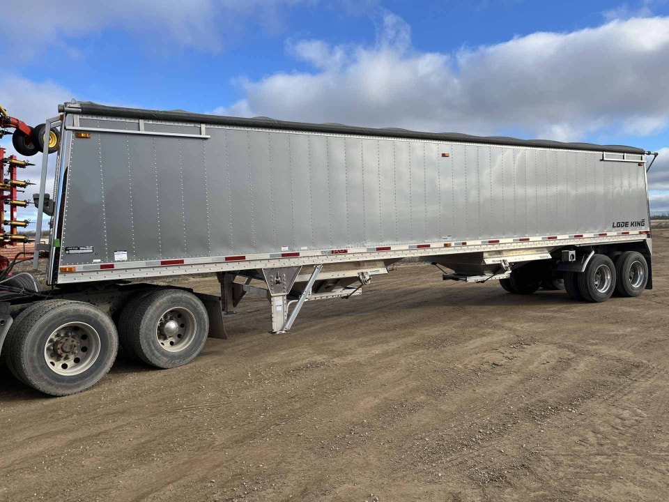 2025 Lode King 40' Aluminum Grain Trailer T/A | Farming Equipment | Winnipeg | Free local ...