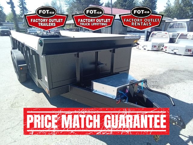2025 Canada Trailers 7x16ft Ultra Duty Dump Trailer | Cargo & Utility ...