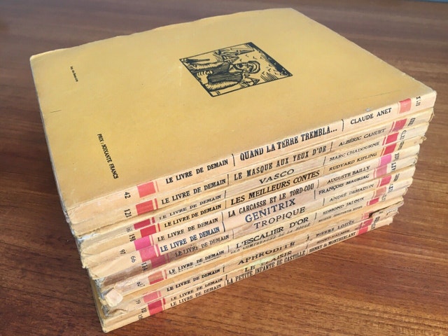 Le Livre de Demain Librairie Artheme Fayard Paris | Ouvrages de fiction ...