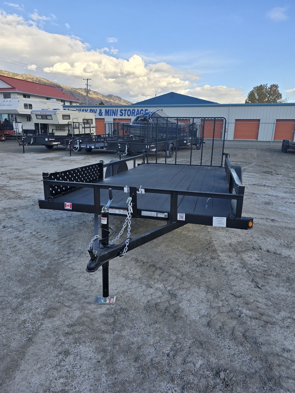 2026 Rainbow Trailers Ramp Side Utility's | Cargo & Utility Trailers ...