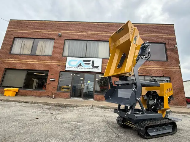 2025 CAEL Nouveau Dumper mi-hauteur BS-1100 lbs | Heavy Equipment ...