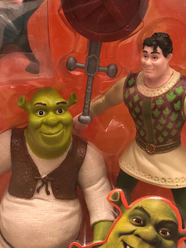 2004 Hasbro Shrek 2 Handsome Shrek Shrek figures. | Arts & Collectibles ...