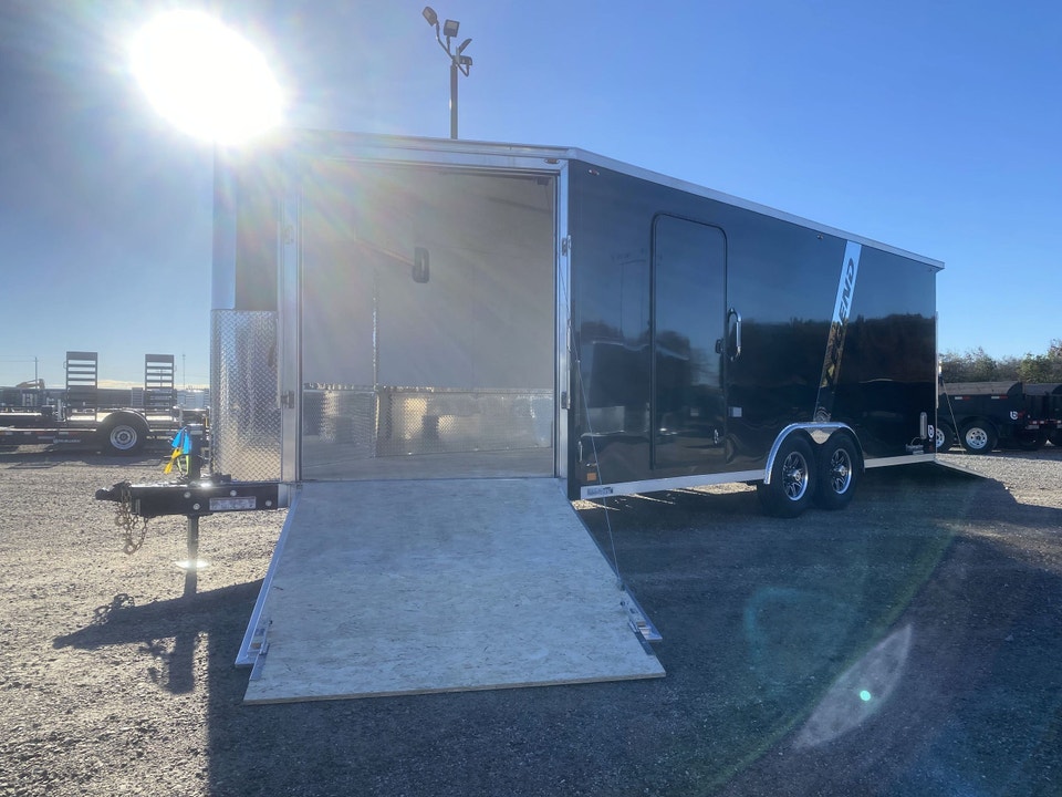 2026 Legend Aluminum 8.5 Trailmaster Snowmobile Trailer - 8.5' x ...