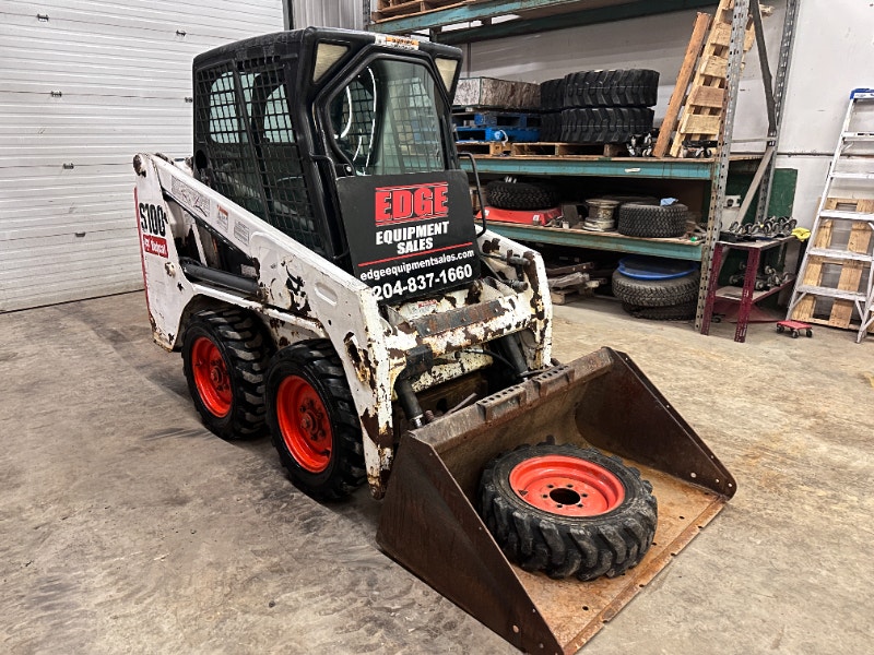 BOBCAT S100 SKID STEER LOADER-KUBOTA, CATERPILLAR ETC | Other | Regina ...