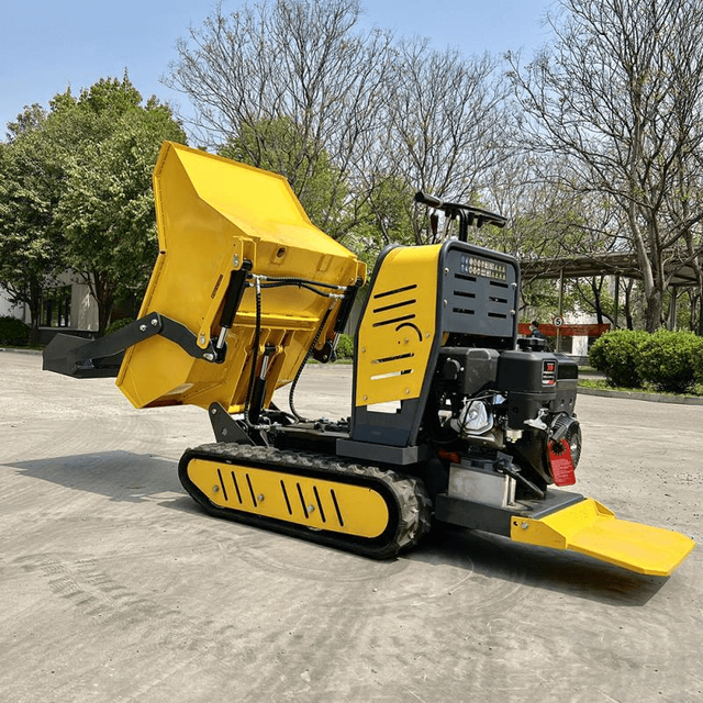 New Mini Dumper Crawler Trucks – Self-loading, Track Carriers | Other ...