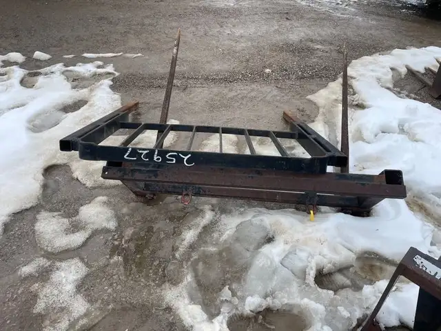 Frey 2 Prong Spear with Rack - Quick Attach | Farming Equipment ...