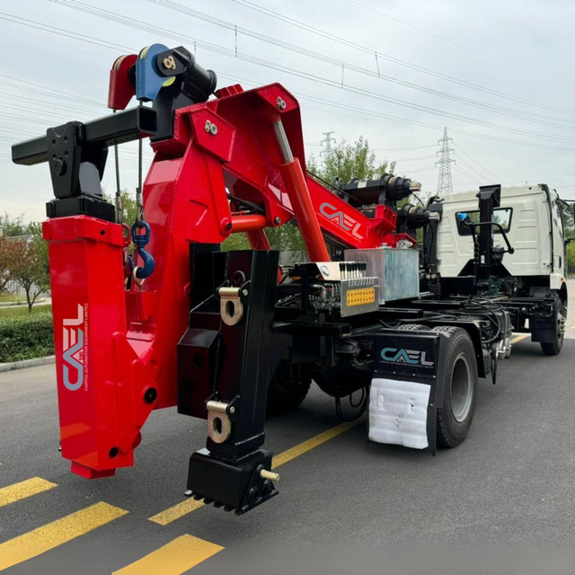 2025 CAEL DTU, Quick Swap, Integrate, Rotator, Flatbed Tow Truck ...
