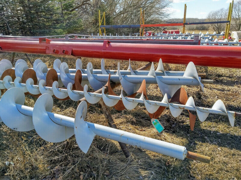 Farm King Swing Auger Replacement Flighting Parts Farming Equipment
