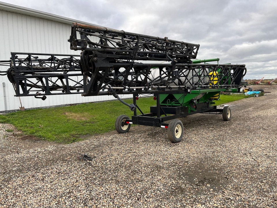 John Deere Complete 120ft Sprayer Boom, Tank, Pump & Wet Kit | Farming ...