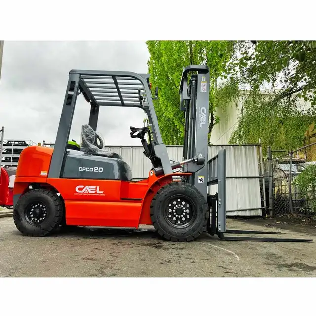 2025 CAEL Forklifts - Upto 4 ton Diesel & Propane with Side Shif ...