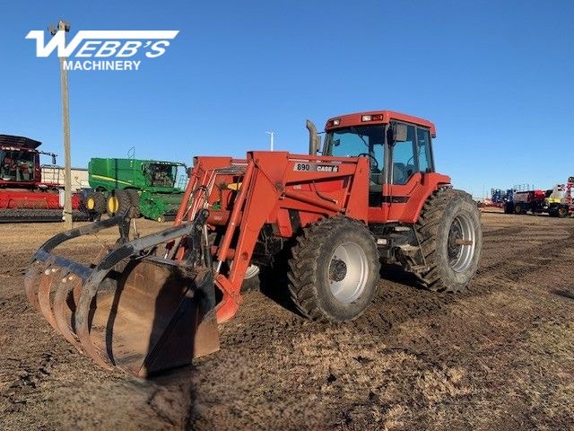 1995 CASE IH 7210 LOADER TRACTOR | Farming Equipment | Strathcona ...