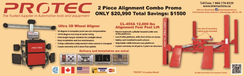 3D Wheel Alignment machine and Four wheel Alignment hoist Combo | Tires ...