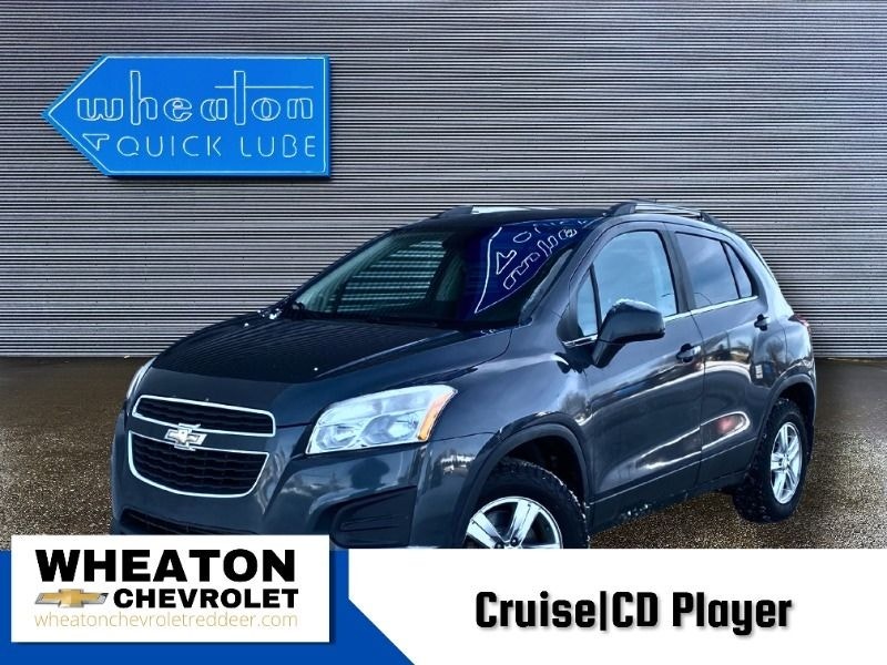 2015 Chevrolet Trax LT Cruise|CD Player | Cars & Trucks | Red Deer ...