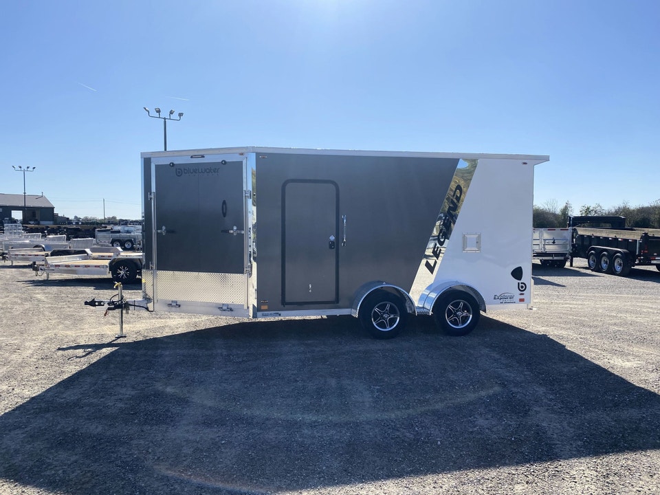 2026 Legend Aluminum Explorer Snow Trailer - 7' x 19'! | Cargo ...