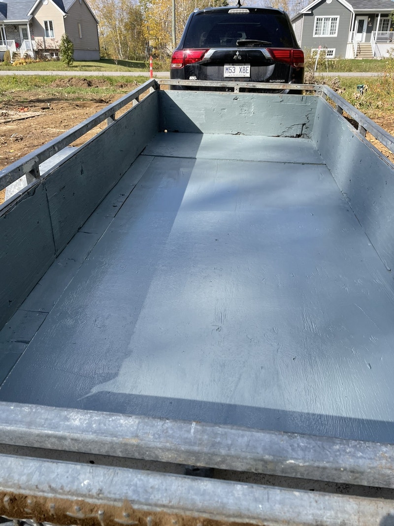 Remorque galvaniser 10x4 | Remorques utilitaires | Laurentides | Kijiji