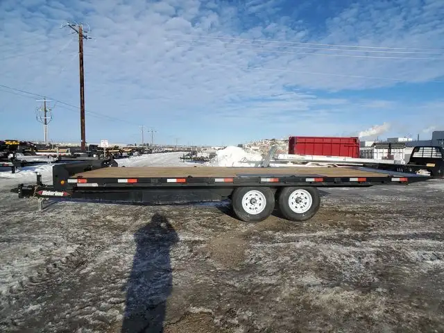 2025 WEBERLANE 22ft Power Tilt-n-Load Deckover | Cargo & Utility ...