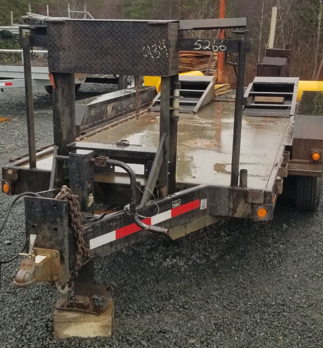 2024 Tri-Axle Utility Trailer 16ft w/ Ramps | Cargo & Utility Trailers ...