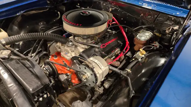 1965 Chevrolet Malibu Custom - Brand new paint - Swivel seats | Classic ...