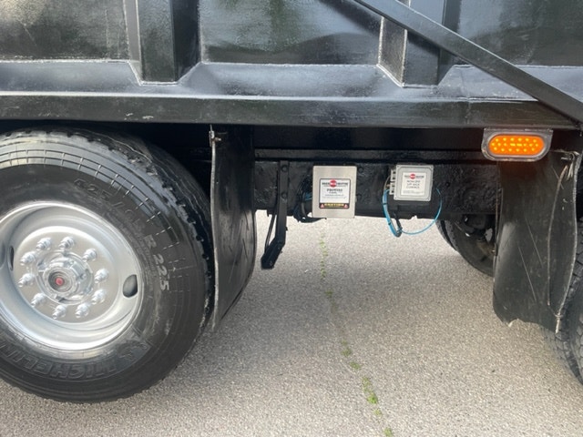 Dump Truck 20K Steerable Lift Axle (Drum Brakes) SPIF Approved | Heavy ...