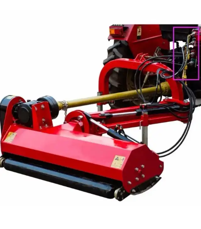 2025 CAEL New CAEL Heavy Duty Flail Mower with Hydraulic Side Sh ...