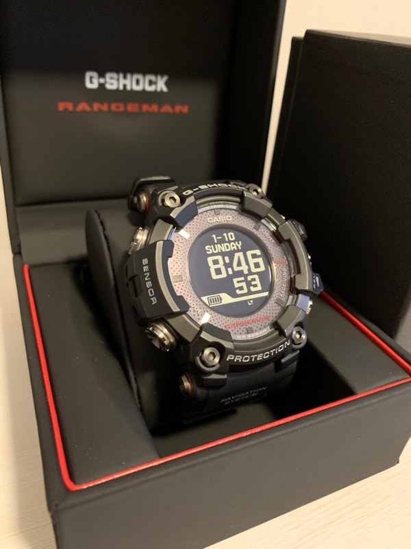 CASIO G-Shock Rangeman GPR-B1000-1 GPS Bluetooth ABC Mens Watch ...