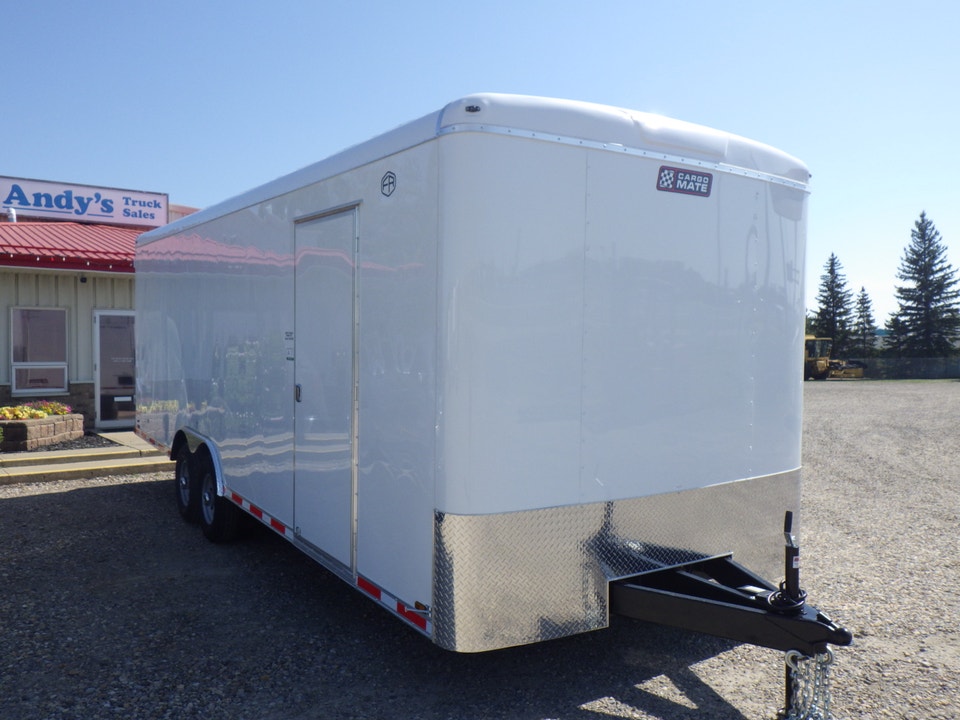 2026 CARGO MATE Blazer 8.5 x 24 Insulated #805185 | Cargo & Utility ...