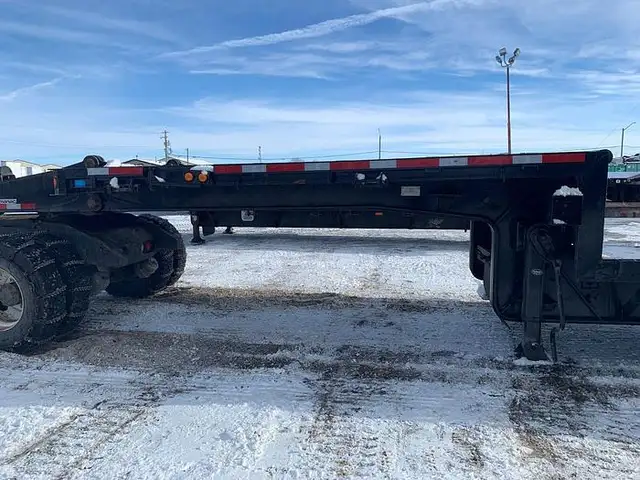 2009 Manac Tridem Step Deck Extendable/Trombone | Heavy Equipment | St ...