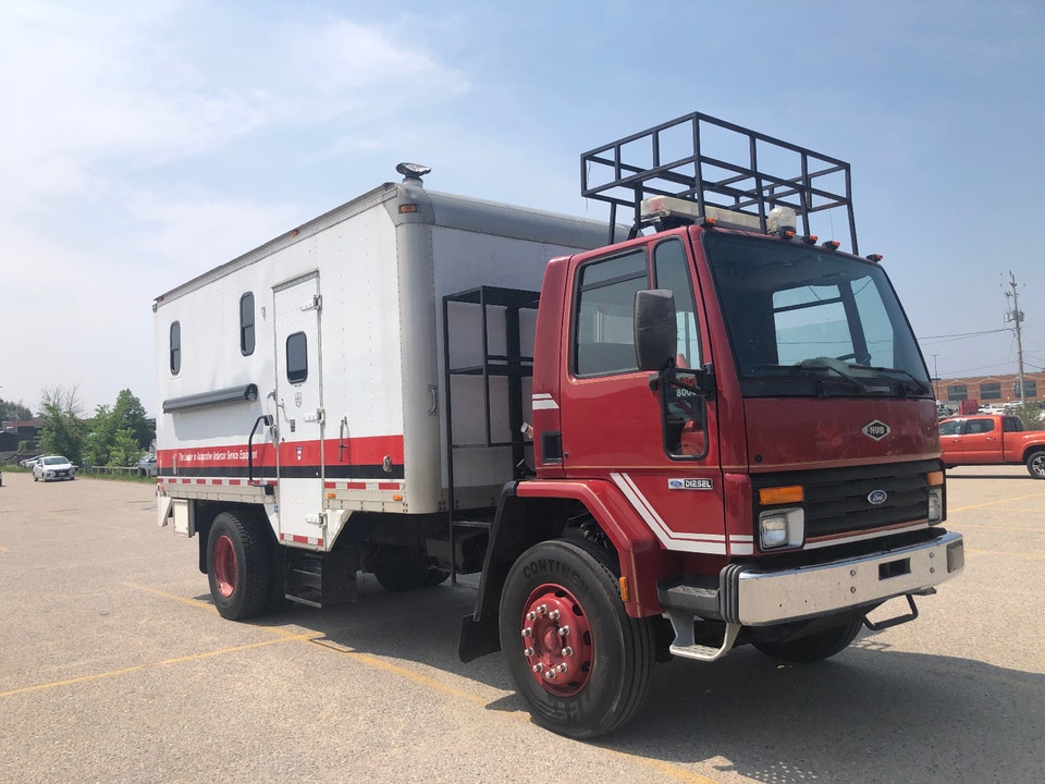 Overland Camper, 1988 Ford Brazilian Diesel, automatic | RVs ...