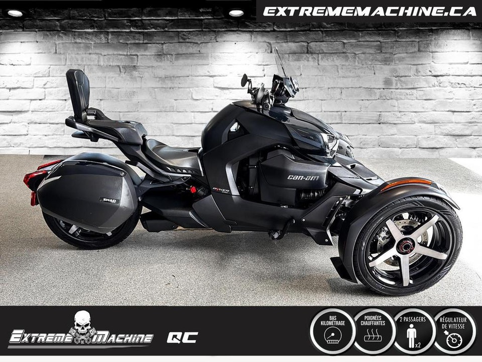 2024 Can-Am CAN AM RYKER SPORT 900 ACE BEAUCOUP D'ACCESSOIRES ...