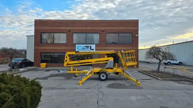 2025 CAEL Towable Boom Lifts & Telehandler Forklifts | Heavy Equipment ...