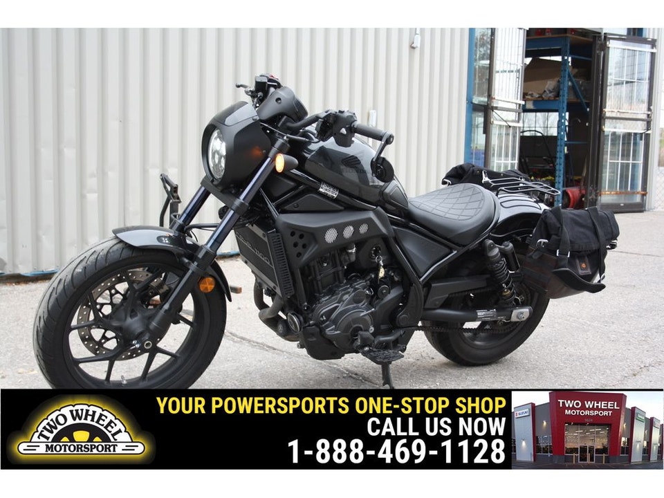 2022 Honda Rebel 1100 DCT DCT=AUTOMATIC OR MANUAL SHIFTING | Street ...