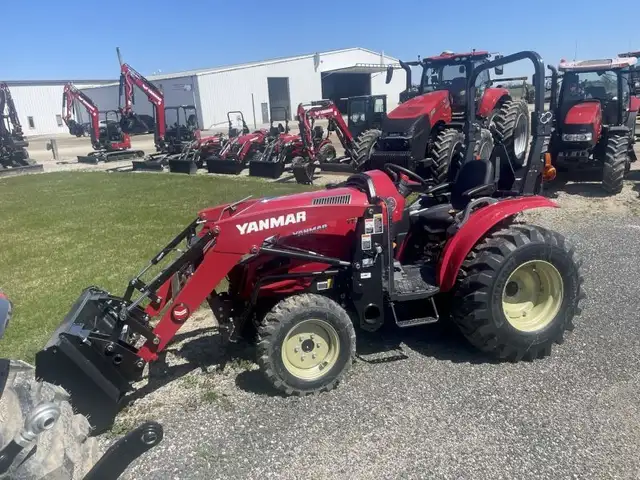2025 YANMAR YT235 TRACTOR WITH LOADER | Farming Equipment | London ...