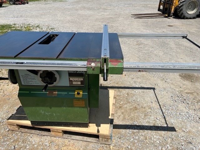 MBS-300 12” Tilting Arbor Saw, table saw | Power Tools | Markham / York ...