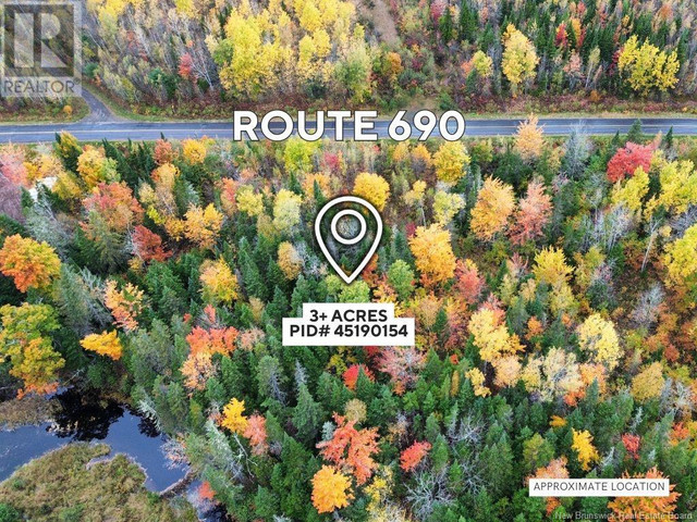 Lot 690 Route Flowers Cove New Brunswick Land For Sale Fredericton