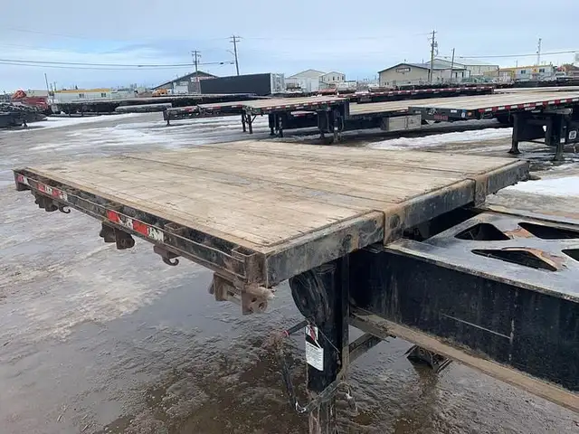 2016 Manac 51' Tridem Extendable/Trombone Flat Deck | Heavy Equipment ...