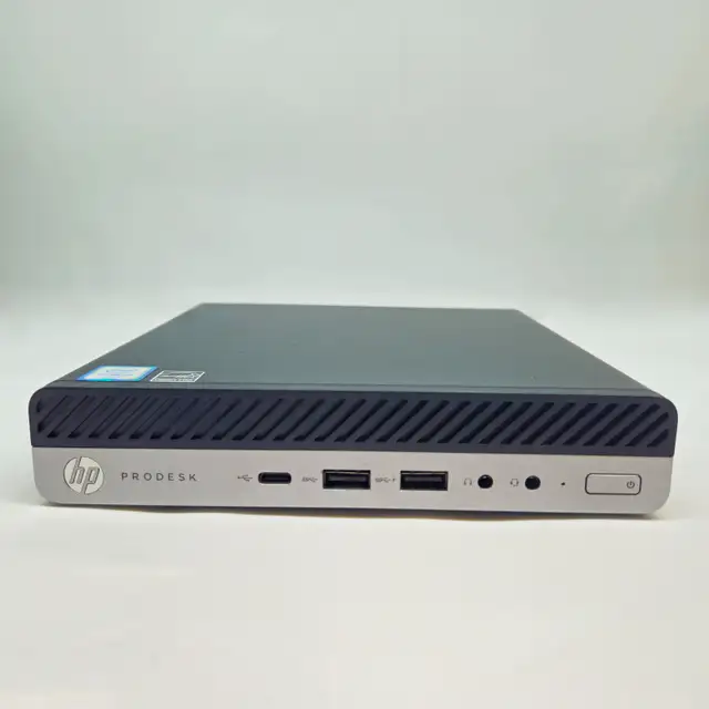 HP ProDesk 600 G3 Mini PC | Desktop Computers | Edmonton | Free local ...
