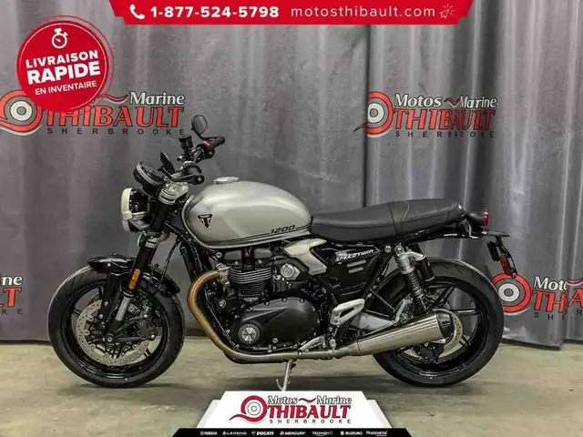 2025 Triumph Speed Twin 1200 | Street, Cruisers & Choppers | Sherbrooke ...