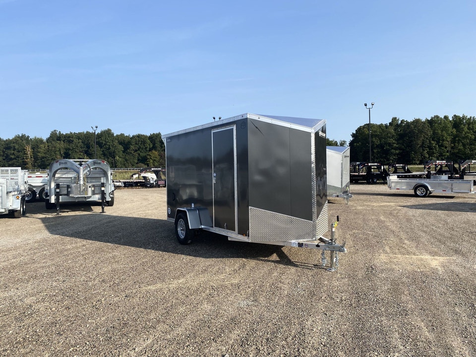 2026 Lightning Aluminum Lightning Cargo Trailer - 6' x 12'! | Cargo ...