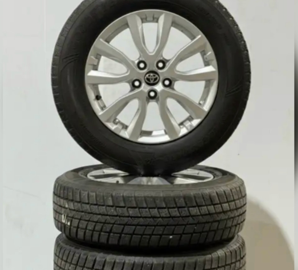 Toyota rav4 rims rav-4 wheels 225/65/17 goodyear snow tires | Tires ...