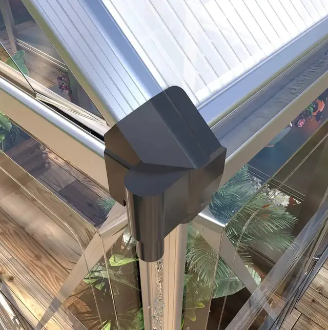 2025 CAEL New Easy Assembly Greenhouse – Aluminum Structure, Wat ...